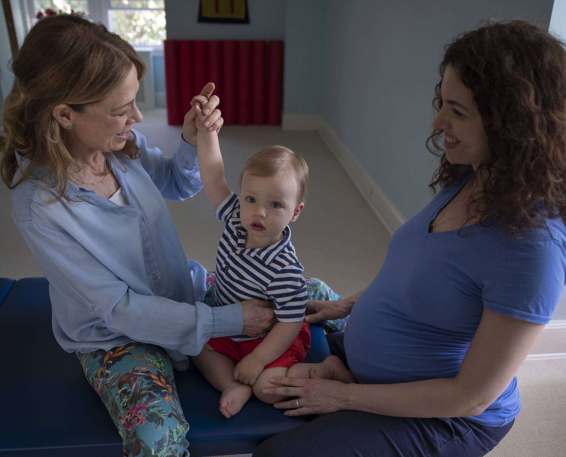 In Person Anat Baniel Method® NeuroMovement® Lesson for Children ...